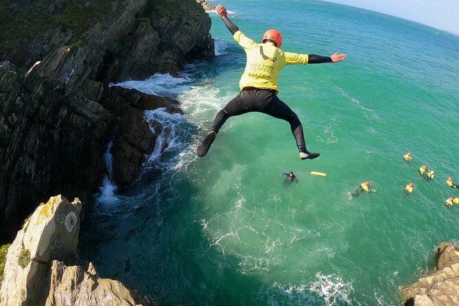 Half-Day Coasteering in Newquay Cornwall