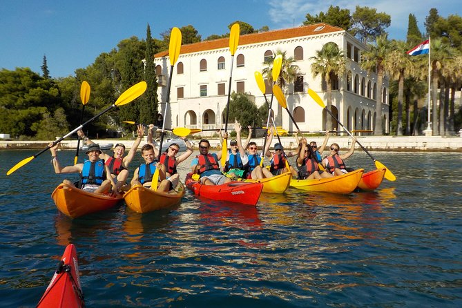 Half-Day Split Sea Kayak Adventure