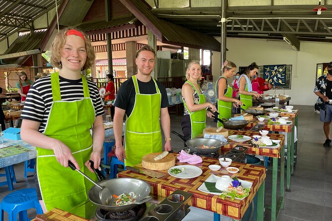 Half day thai cooking class at organic farm in chiang mai the experience in detail: a day of flavors and fun