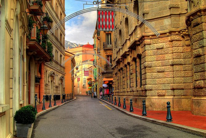 Half-Day Trip from Nice to Monaco Monte carlo with Guided Walk