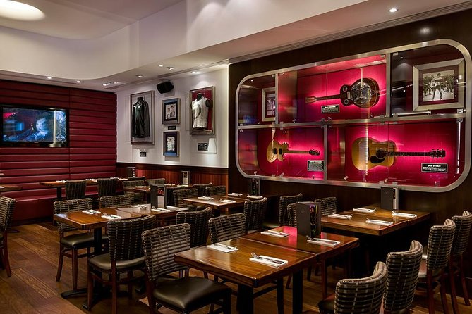 Hard Rock Cafe Barcelona with Set Lunch or Dinner