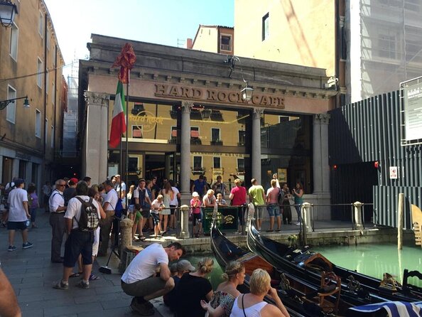 Hard Rock Cafe Venice with Set Lunch or Dinner