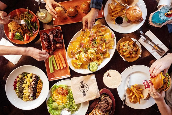 Hard Rock Cafe Vienna with Set Menu for Lunch or Dinner