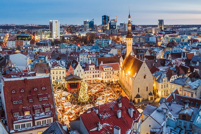 Helsinki to Tallinn Guided Tour with return Cruise tickets