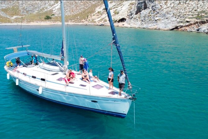 Heraklion: Nature Reserve Full day sailing to Dia Island & Lunch