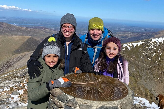 Hike to the summit of Snowdon!