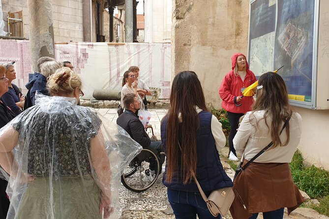 History & Cultural Walking Tour of Split and Diocletian's Palace