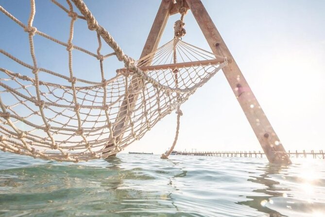 Hurghada: orange bay, snorkeling, watersports, lunch & drinks the value proposition