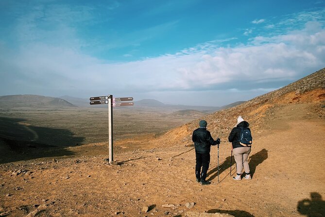 Iceland Hiking Tour to Fagradalsfjall Volcano with Local Guide