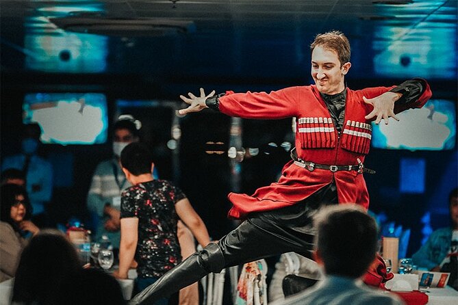 ISTANBUL: Dinner Cruise On The Bosphorus with Turkish night show
