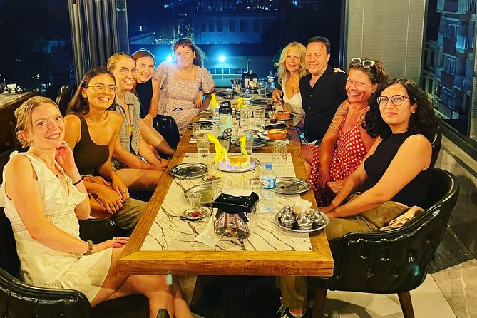 Istanbul Traditional Turkish Dinner and Dervish Experience