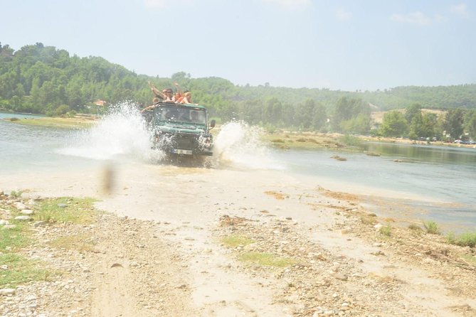 Jeep Safari Adventure around Green Canyon