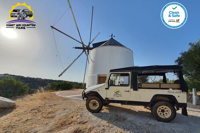 Jeep Tour of the City and Coast of Albufeira