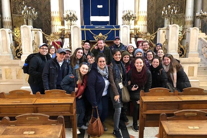 Jewish Ghetto, Synagogues & Museum Tour with Jewish Guide 2 hours