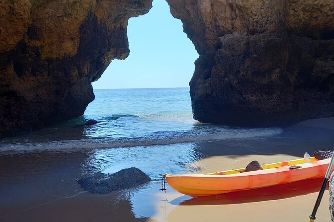 Kayak Adventure through the Ponta da Piedade Caves in Lagos