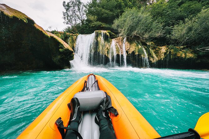 Kayaking Mrenica river