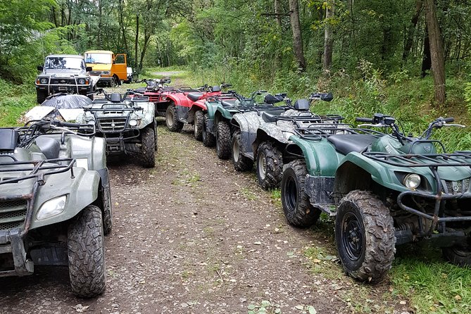 Krakow: Extreme Off-Road Quad Bike Tour with BBQ Lunch