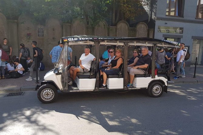 Krakow: Guided City Tour by Golf Buggy (with hotel pickup)