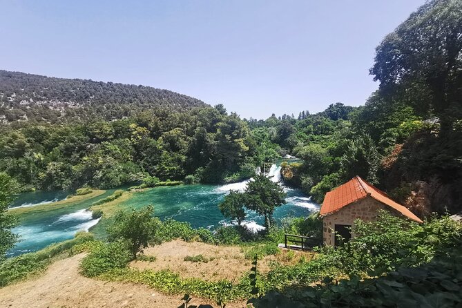 Krka waterfalls from Split - transfer and lunch INCLUDED