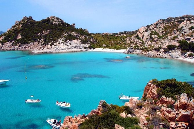 La Maddalena Archipelago Boat Tour from Palau