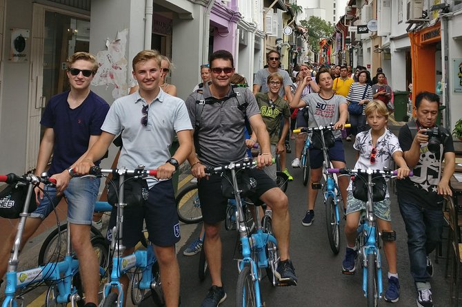 Lion city bike tour of singapore the itinerary: a closer look