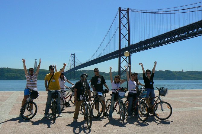 Lisbon Bike Tour: Downhill Downtown Lisbon to Belém
