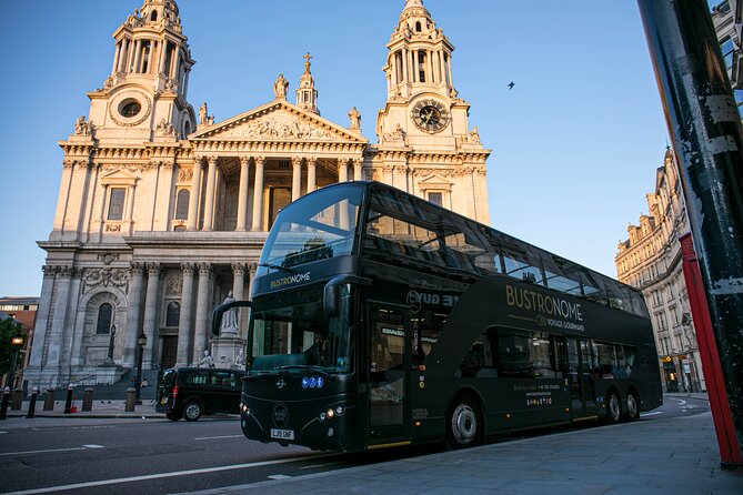 London Luxury Dinner Experience with Panoramic City Views
