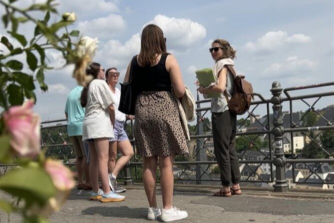 Luxembourg Guided Walking Tour in the city