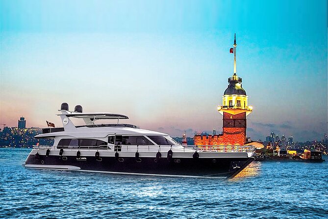 Luxury Sunset Yacht Cruise on the Bosphorus  Refresh & Relax