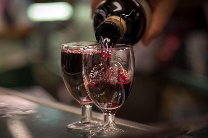 Madrid Local's Wine and Tapas Lunch Tour with a side of History