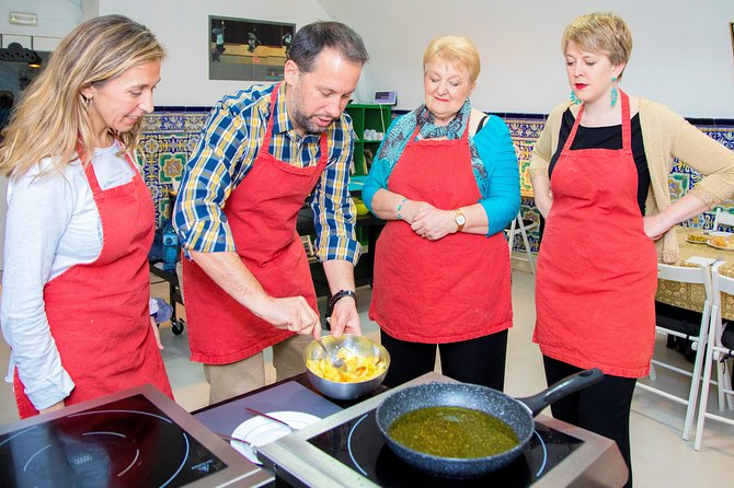 Madrid Traditional Paella & Wine Tasting Cooking Class