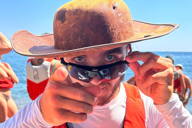 Maiori: Kayaking & Snorkeling tour along the Amalfi Coast