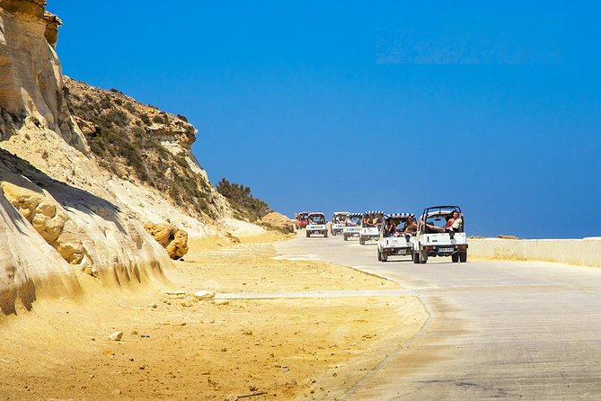 Malta: Gozo Full Day Jeep Tour with lunch and Boat Trip