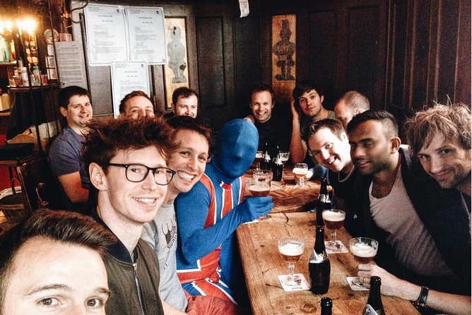Marc's Brussels Beer Tasting Tour
