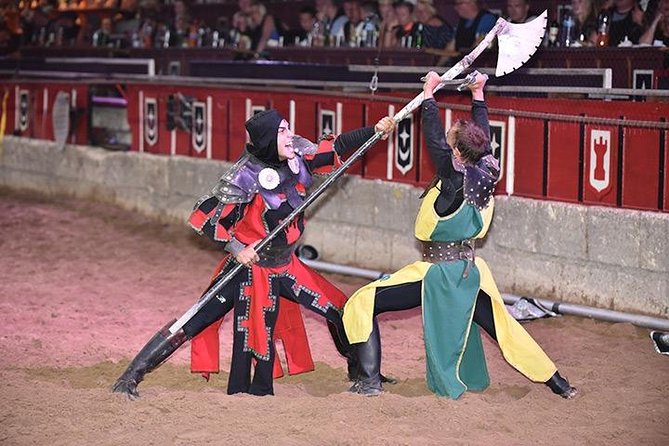 Medieval Show and Dinner at Castillo San Miguel with Transfer