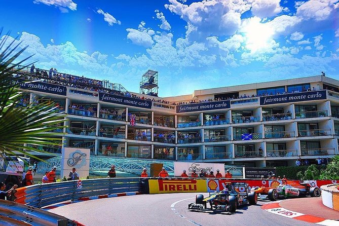 Monaco Formula 1 Walking Tour - The Inside Track Monaco F1