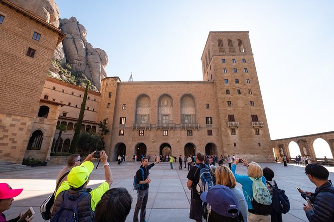 Montserrat Monastery with Easy Hike & Sitges Tour from Barcelona
