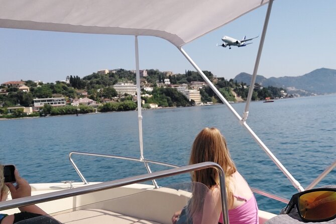 Motor Boat Hire in Corfu Italmar 17,Asso 5.10, Next 5m