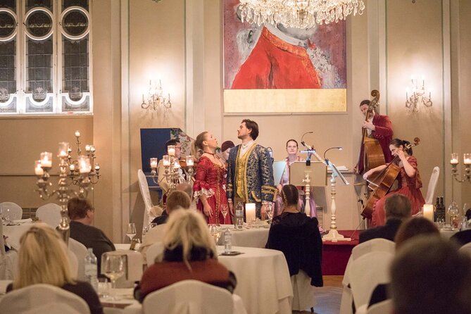 Mozart Dinner Concert in Salzburg