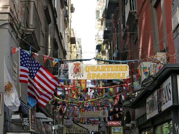 Naples Panoramic Walking Tour: From the hill to the center