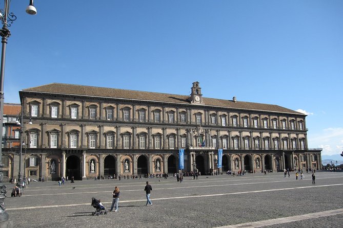Naples Walking Tour with Underground Roman Ruins Ticket