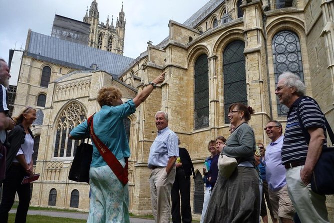 Official Canterbury Guided Walking Tour - 11.00 Tour