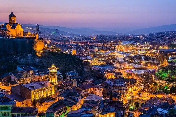 Old Tbilisi Tour: Private Walking Tour With Wine Tasting