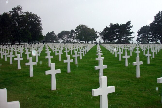 Omaha and Utah beaches