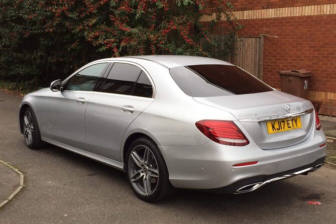 One Way Taxi Transfer from London to Stansted Airport