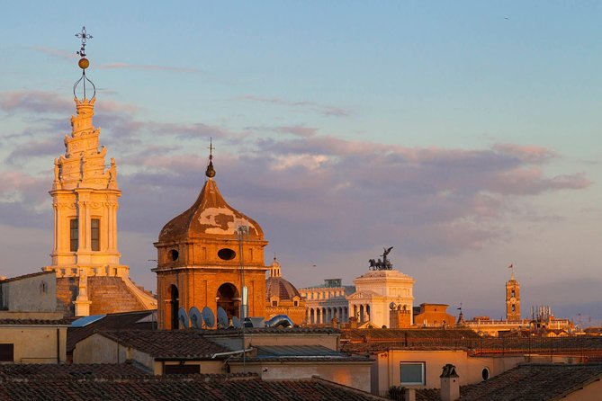 Open-Air Opera Concert with Terrace Aperitif in the Heart of Rome