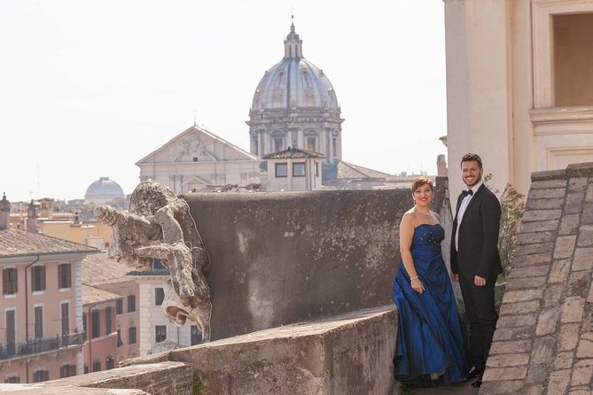 Open Air Opera Concert with Terrace aperitivo over Navona square