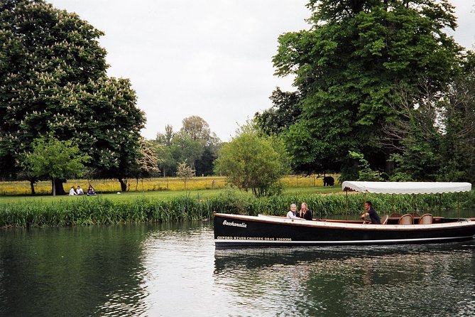 Oxford Sightseeing River Cruise Along The University Regatta Course