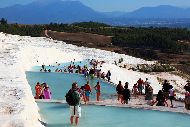 Pamukkale and Hierapolis Full-day Guided Tour from Antalya