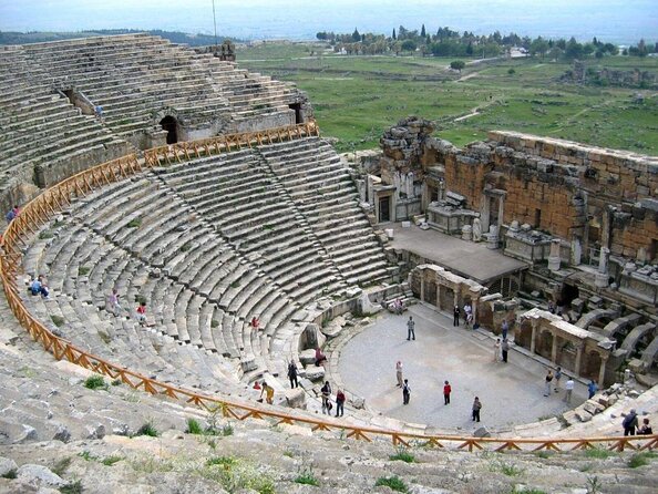 Pamukkale and Hierapolis Tour